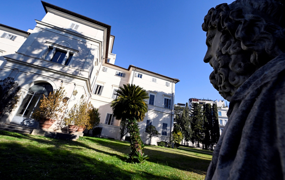 El palacio romano del Barroco valorado en 471 millones y que tiene ...