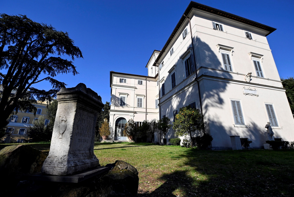 El palacio romano del Barroco valorado en 471 millones y que tiene ...