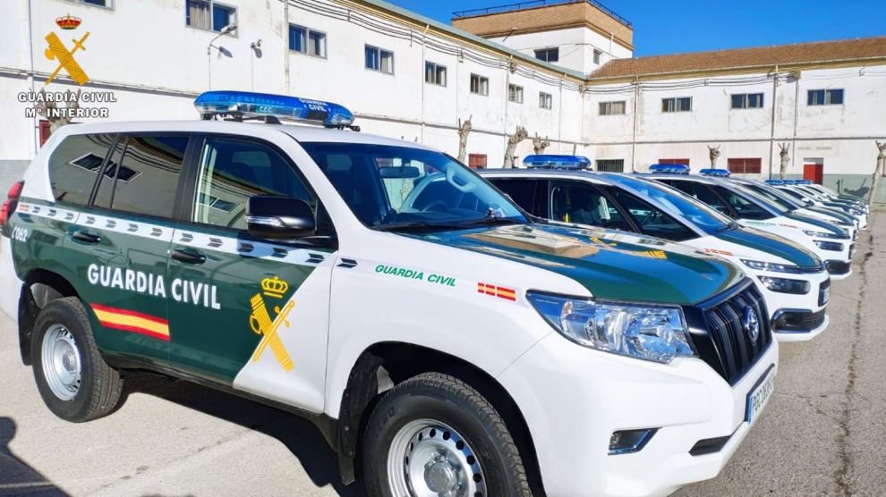 Nuevos coches para la Guardia Civil | Imágenes