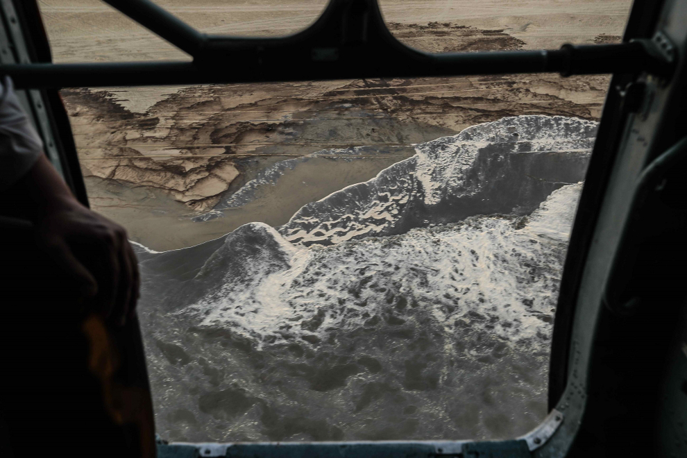 Marea negra en Perú | Imágenes