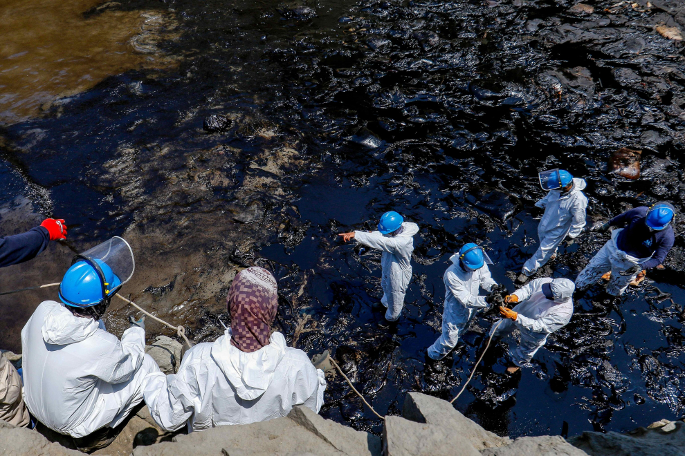 Marea negra en Perú