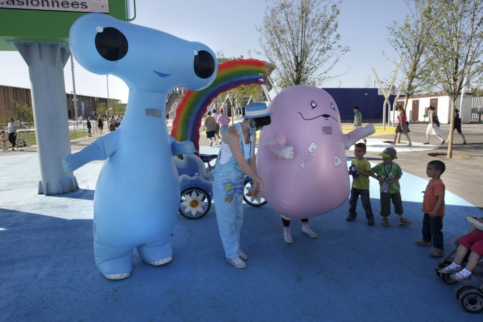 Nostalgia de Fluvi: la mascota de la Expo 2008 de Zaragoza cumple 16 ...
