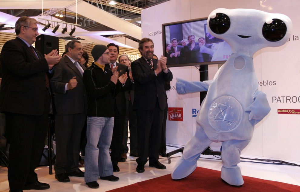 Nostalgia de Fluvi: la mascota de la Expo 2008 de Zaragoza cumple 16 ...