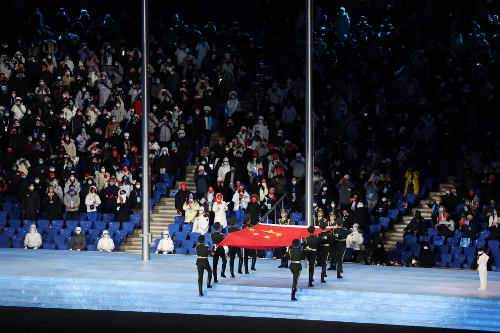 Fotos de la ceremonia de apertura de los Juegos Olímpicos de Invierno ...