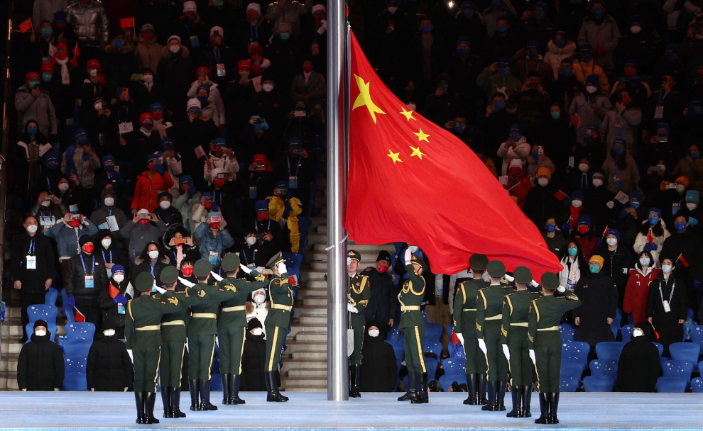 Fotos de la ceremonia de apertura de los Juegos Olímpicos de Invierno ...