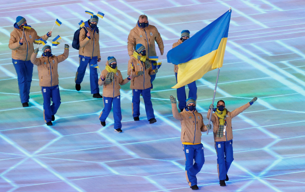 Fotos: Fotos de la ceremonia de apertura de los Juegos Olímpicos de ...