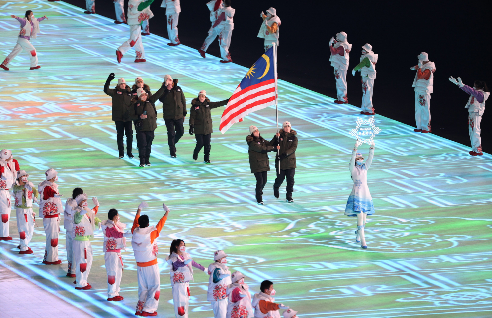 Fotos: Fotos de la ceremonia de apertura de los Juegos Olímpicos de ...