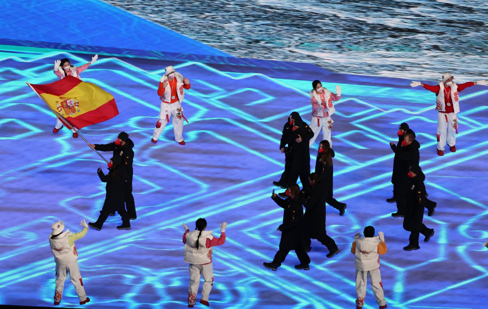 Fotos: Fotos de la ceremonia de apertura de los Juegos Olímpicos de ...