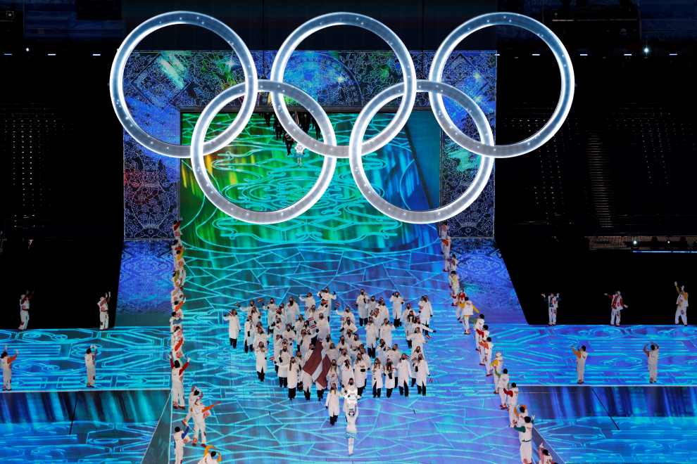 Fotos: Fotos de la ceremonia de apertura de los Juegos Olímpicos de ...