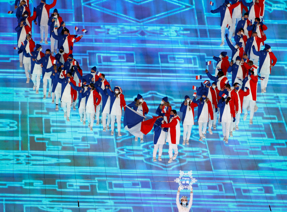 Fotos: Fotos de la ceremonia de apertura de los Juegos Olímpicos de ...