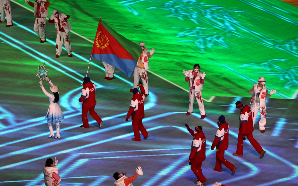 Fotos: Fotos de la ceremonia de apertura de los Juegos Olímpicos de ...