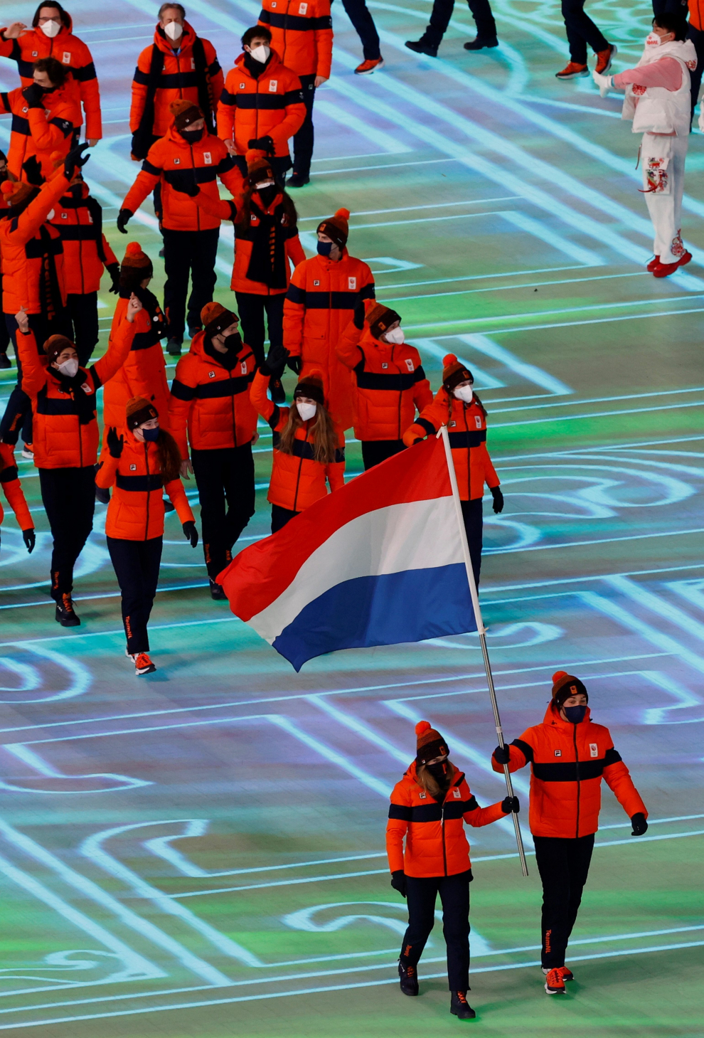 Fotos de la ceremonia de apertura de los Juegos Olímpicos de Invierno ...