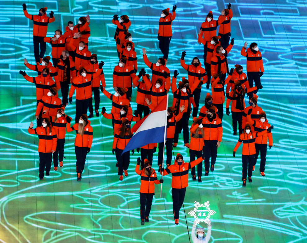 Fotos: Fotos de la ceremonia de apertura de los Juegos Olímpicos de ...