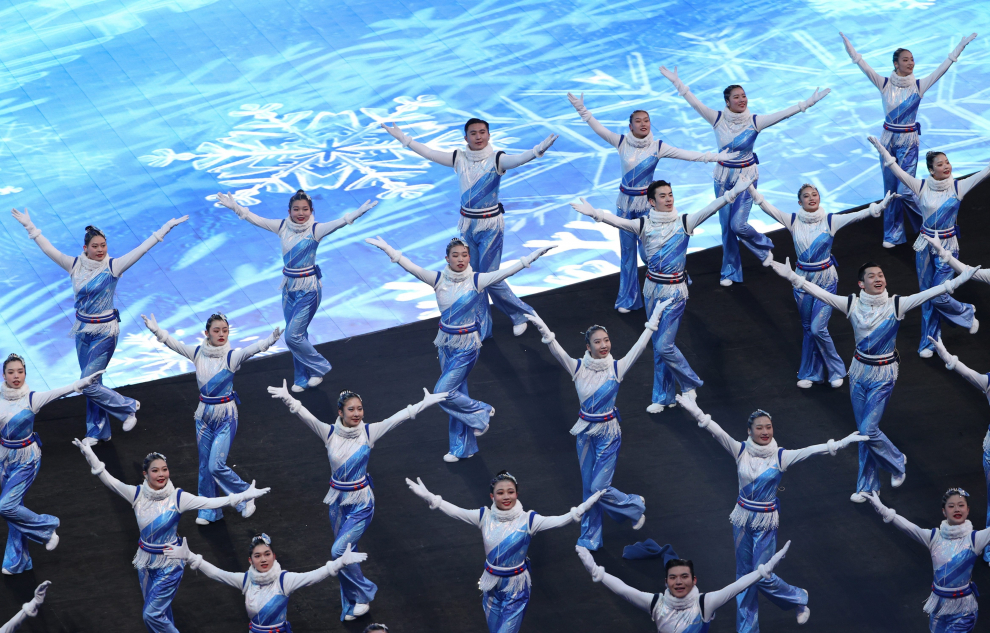 Fotos de la ceremonia de apertura de los Juegos Olímpicos de Invierno ...