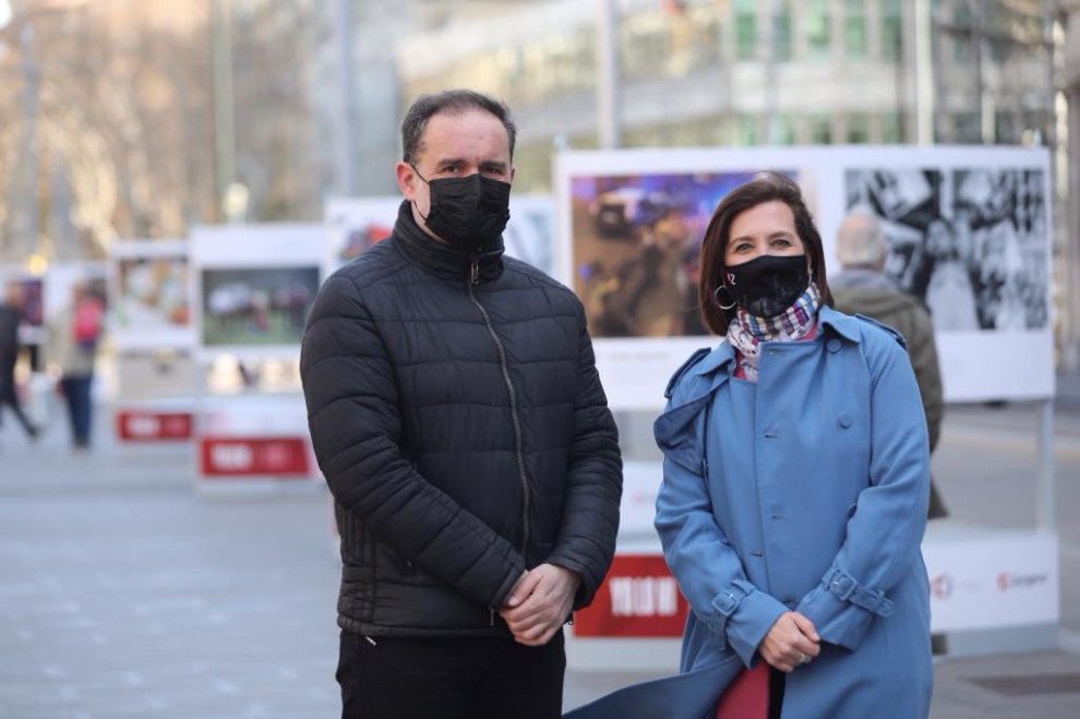 Imágenes de la exposición 'Yo lo vi 2021' | Imágenes