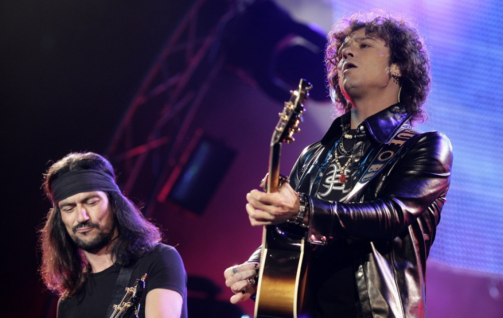 Fotos de Enrique Bunbury en directo desde Héroes del Silencio a Los ...