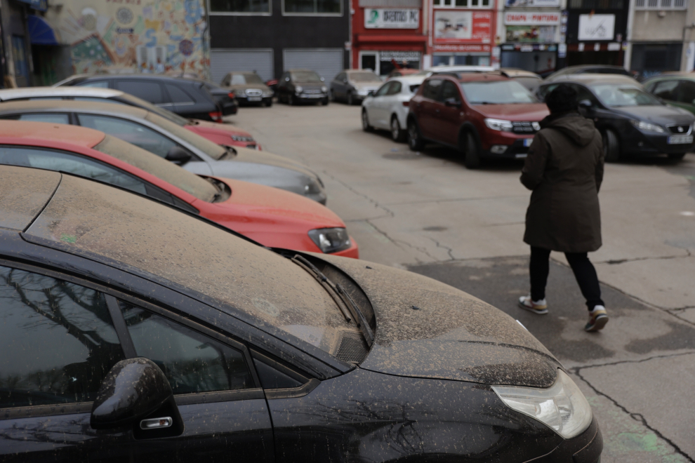 Impresionantes imágenes de la calima en España | Fotos | Imágenes