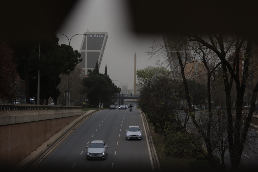 Impresionantes imágenes de la calima en España | Fotos | Imágenes