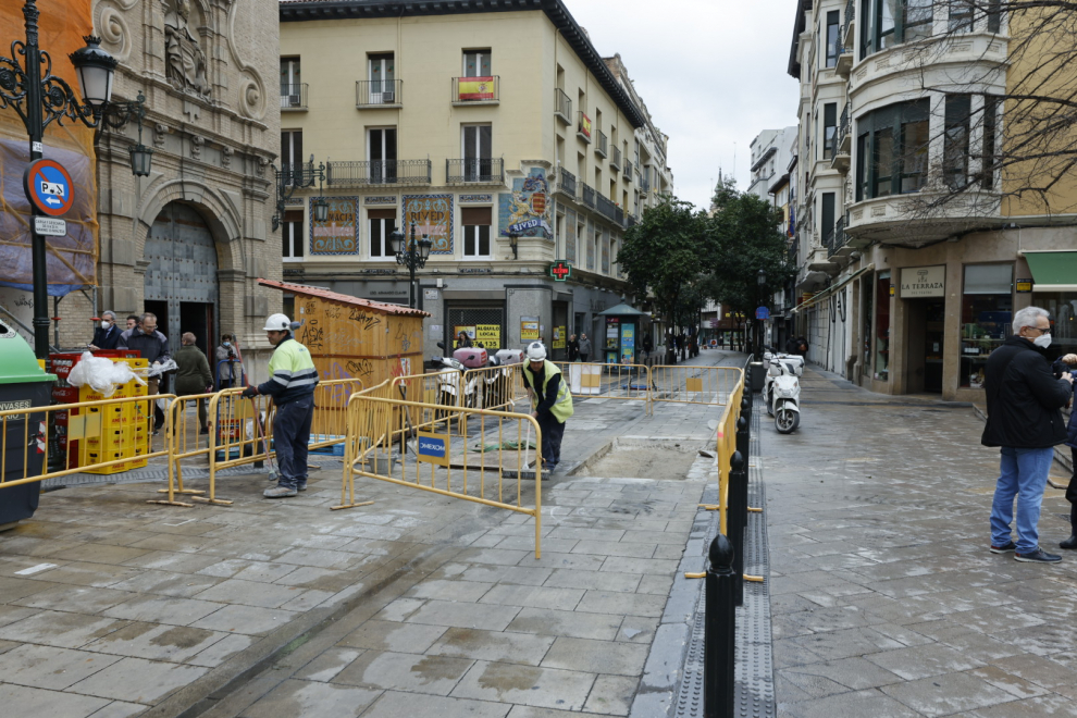 La calle Don Jaime, cortada al tráfico desde este lunes por obras ...