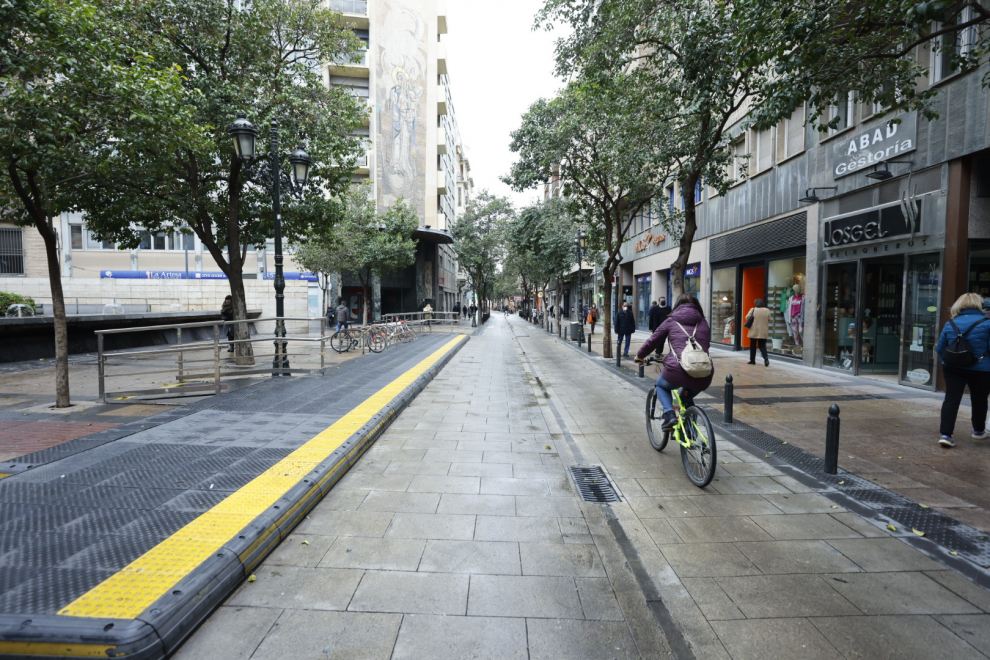 La calle Don Jaime, cortada al tráfico desde este lunes por obras ...