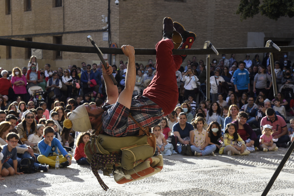 Fotos del I Encuentro Internacional de Funambulistas de Huesca | Imágenes