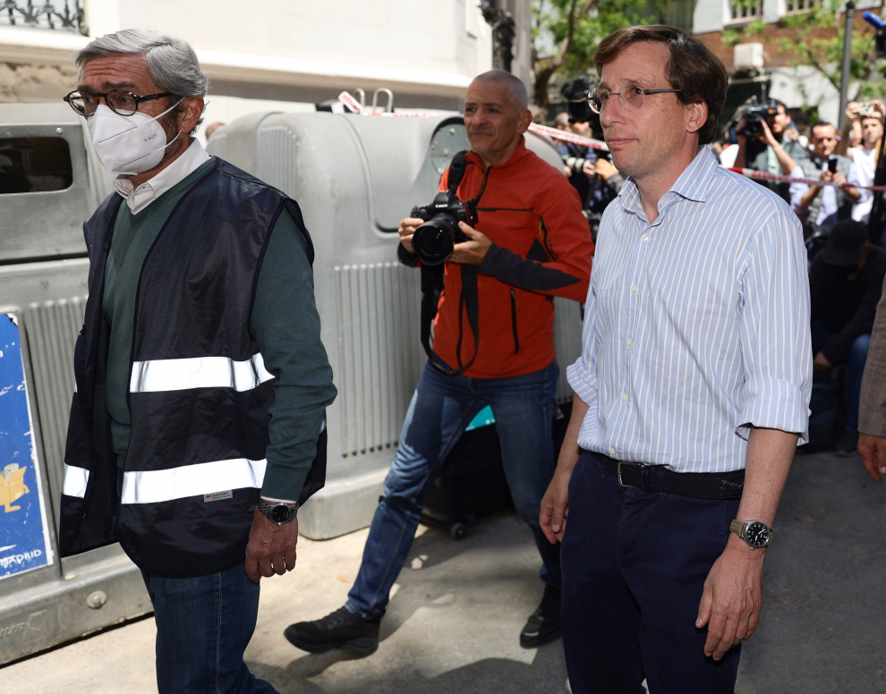 Fotos de la explosión en un edificio en obras de Madrid | Imágenes