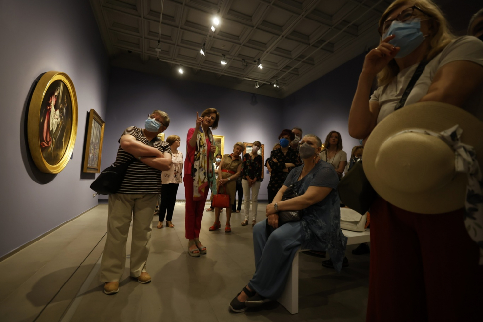 Visitas guiadas al Museo Goya | Imágenes