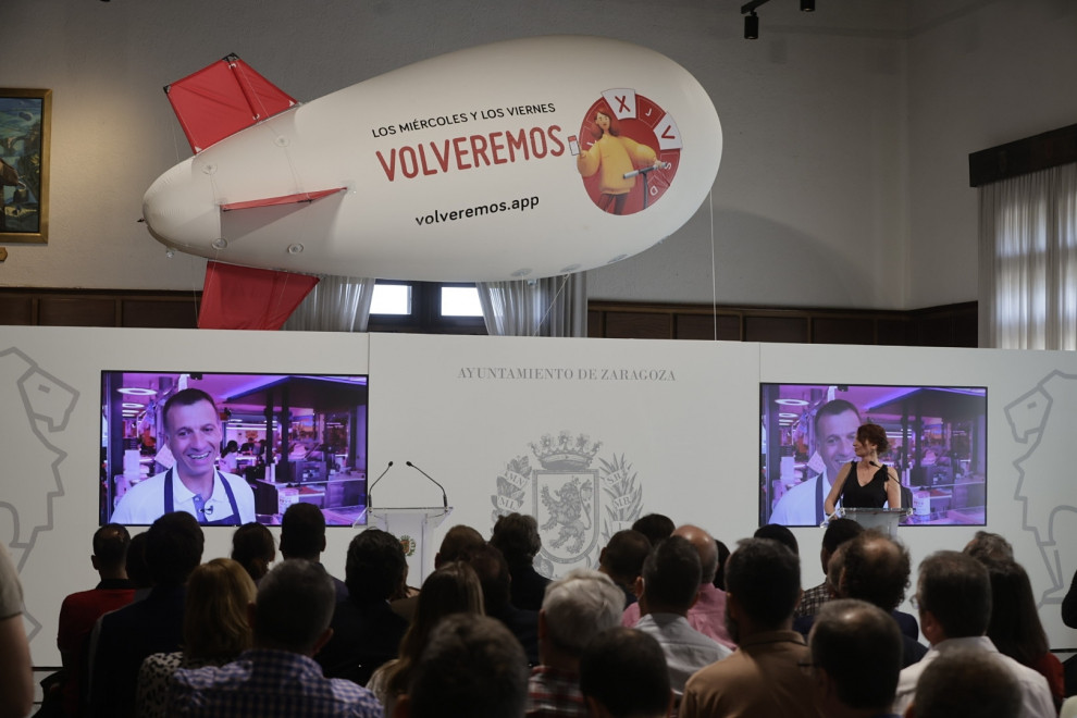 Foto: 'Volveremos' regresa esta semana a los comercios de Zaragoza ...