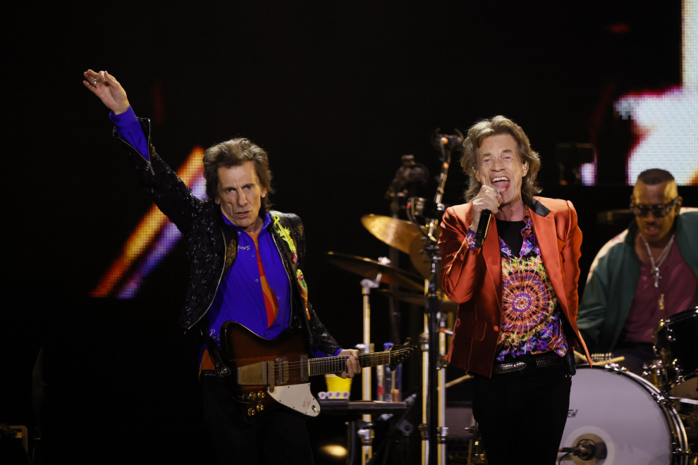 Fotos del concierto de los Rolling Stones en el Wanda Metropolitano en ...