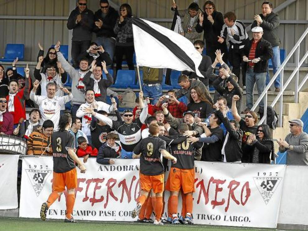 Imágenes históricas del Andorra CF | Imágenes