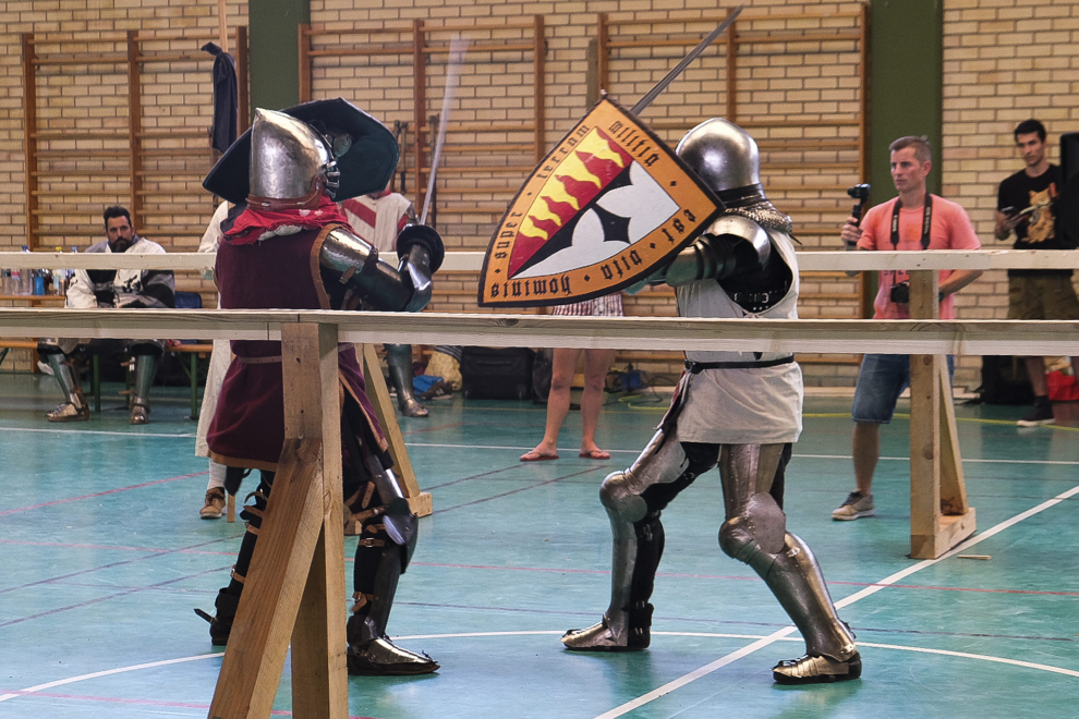 Fotos del torneo de combate medieval en Zaragoza | Imágenes