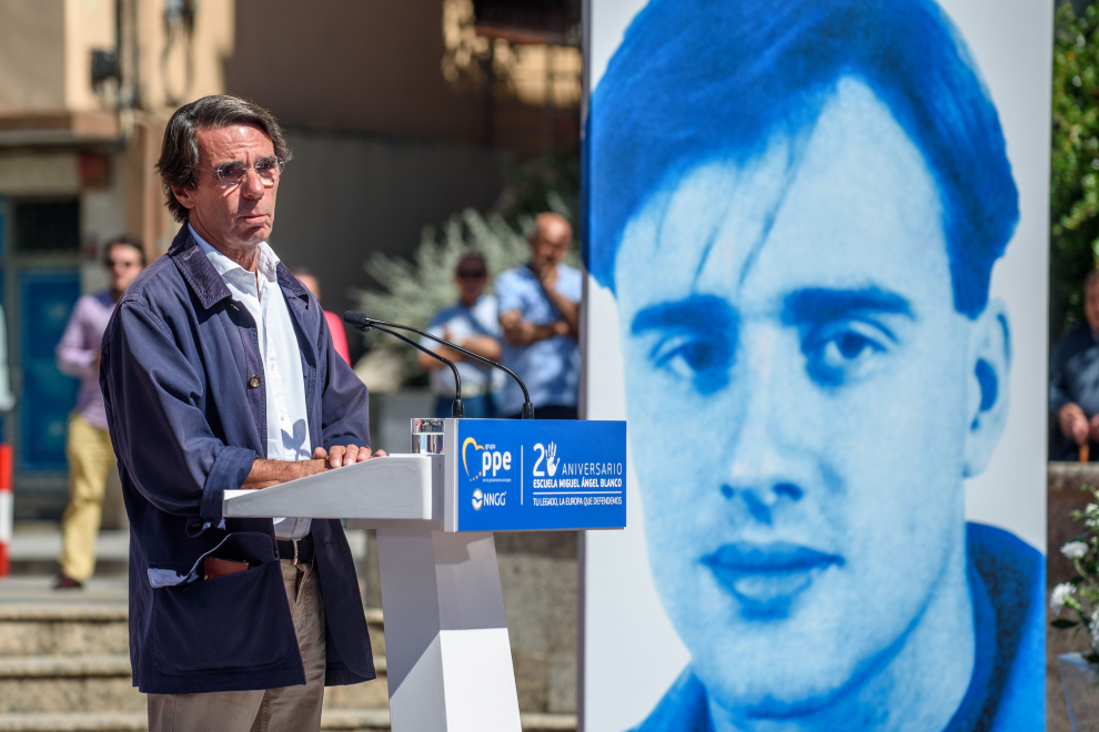 El PP recuerda a Miguel Ángel Blanco en Ermua