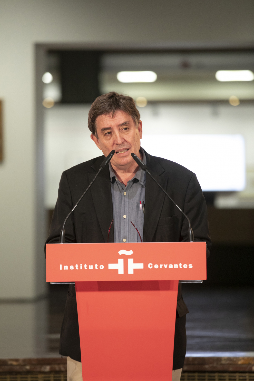 Fotos: Exposición Ramón J Sender en el Instituto Cervantes de Madrid ...
