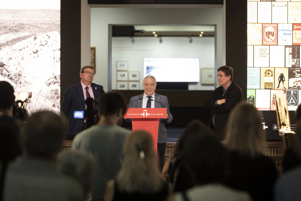 Fotos: Exposición Ramón J Sender en el Instituto Cervantes de Madrid ...