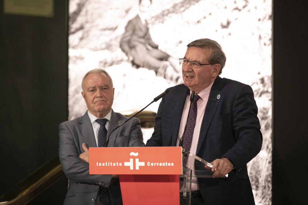 Fotos: Exposición Ramón J Sender en el Instituto Cervantes de Madrid ...