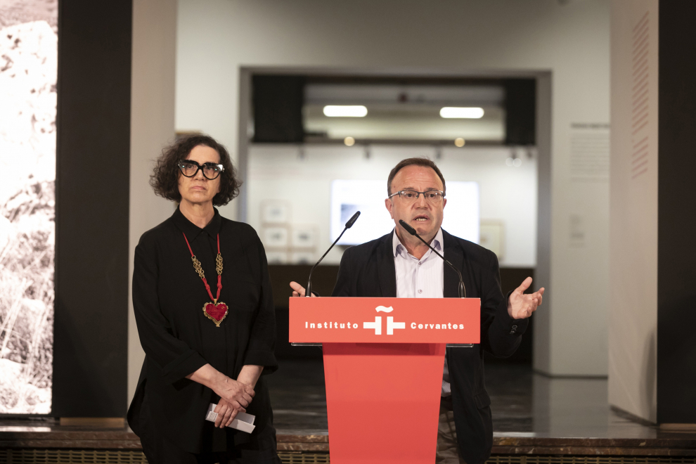 Fotos: Exposición Ramón J Sender en el Instituto Cervantes de Madrid ...