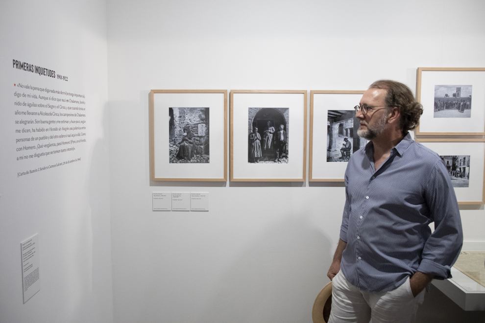 Fotos: Exposición Ramón J Sender en el Instituto Cervantes de Madrid ...
