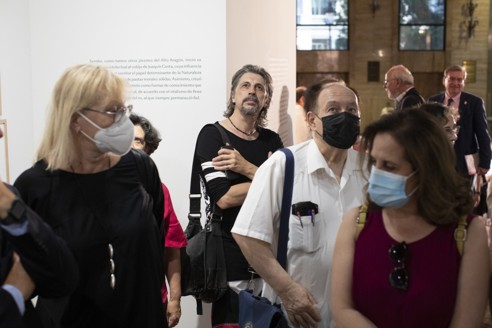 Fotos: Exposición Ramón J Sender en el Instituto Cervantes de Madrid ...