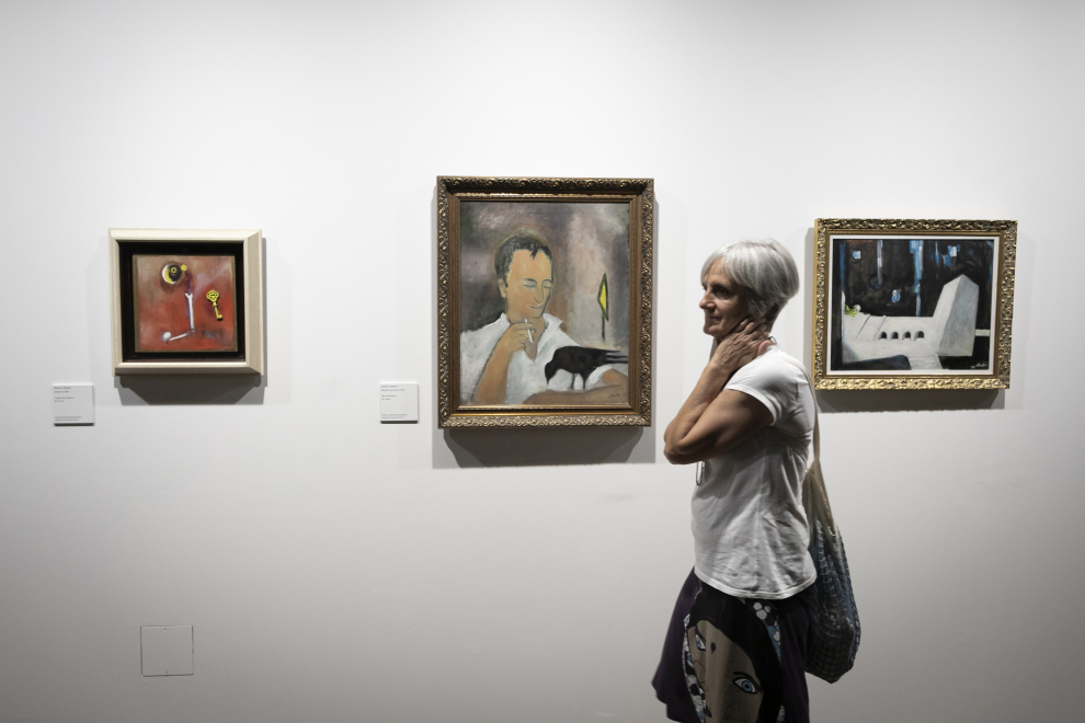 Fotos: Exposición Ramón J Sender en el Instituto Cervantes de Madrid ...