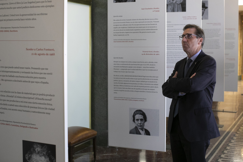 Fotos: Exposición Ramón J Sender en el Instituto Cervantes de Madrid ...