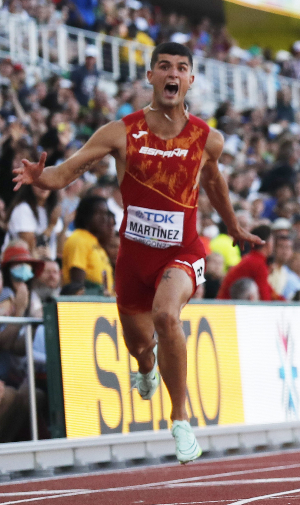 Foto: Asier Martínez, bronce en 110 vallas en el Mundial | Fotos: Asier ...