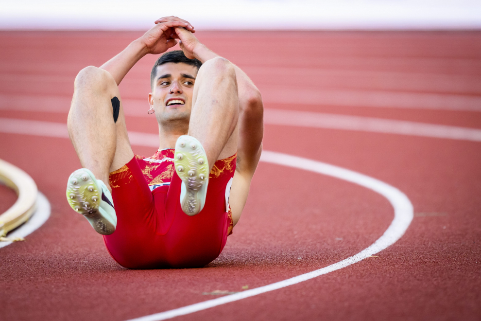 Foto: Asier Martínez, bronce en 110 vallas en el Mundial | Fotos: Asier ...