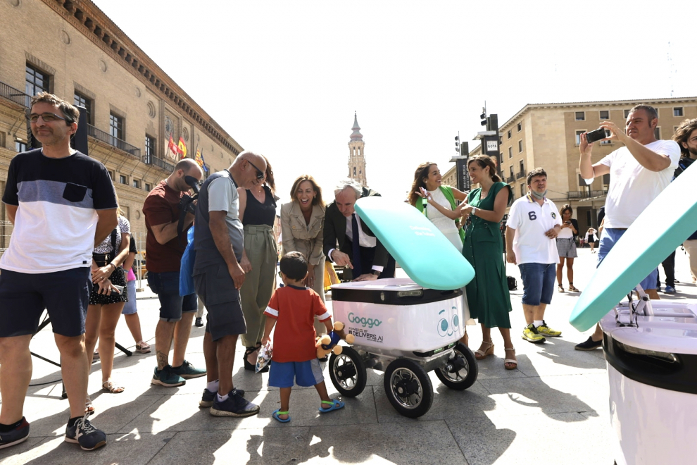 Foto: Goggo Network (17) | Fotos de los nuevos robots de Goggo Network ...