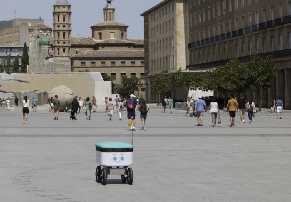 Fotos: Fotos de los nuevos robots de Goggo Network en las calles de ...