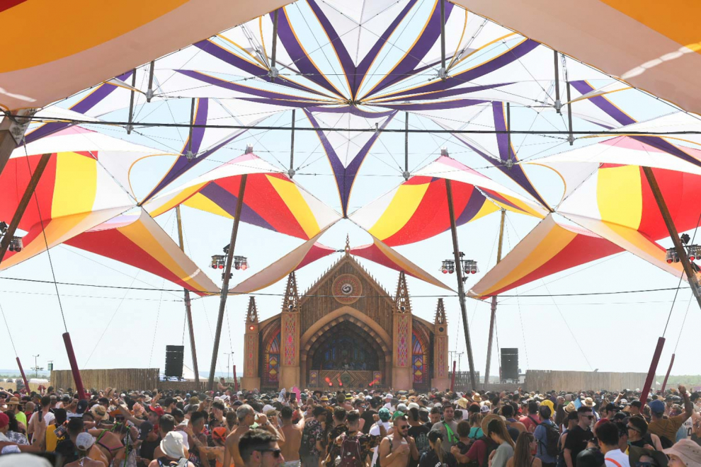 Fotos del Monegros Desert Festival 2022 de Fraga