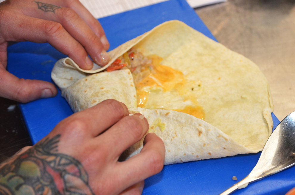 Burrito mexicano campero | Imágenes