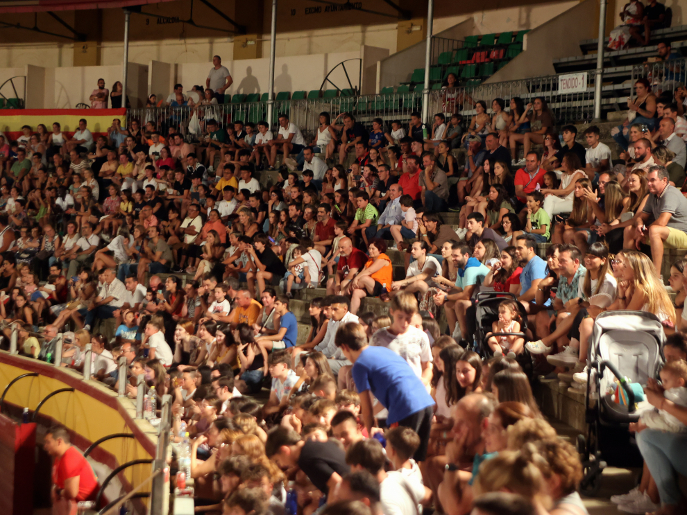 Grand Prix en la plaza de toros