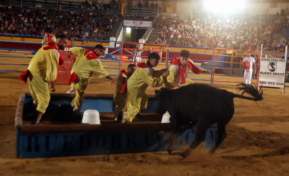 Grand Prix en la plaza de toros