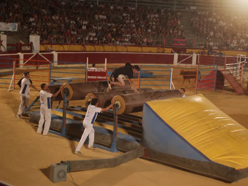 Grand Prix en la plaza de toros