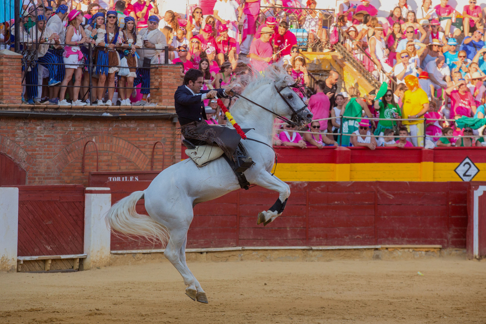 Tarde de rejones en Calatayud